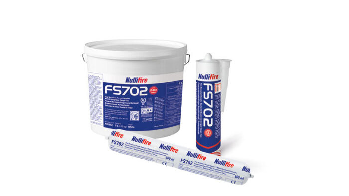 FS702 Intumastic Fire Resistant Acrylic Sealant