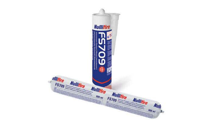 FS709 HP Intumescent Sealant - Performance Adhesives Ltd