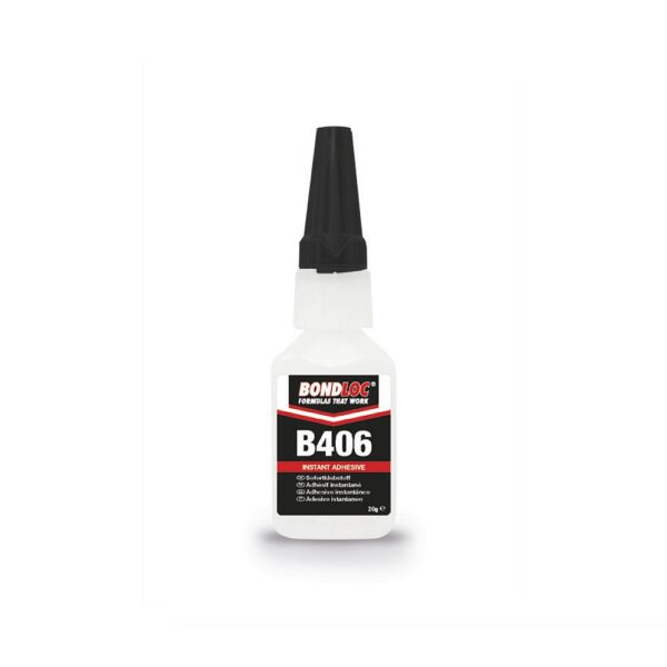 B406 – Rubber and Plastic Bonder - Performance Adhesives Ltd
