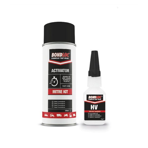 BONDKIT – Mitre Kit - Performance Adhesives Ltd