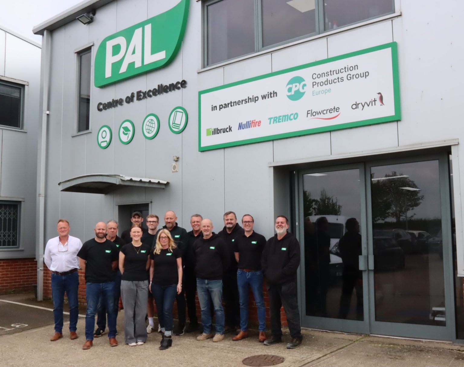 About PAL - Performance Adhesives Ltd